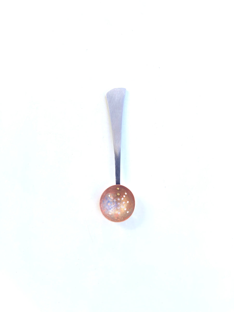 Caper Spoon – Erica Moody | Fine Metal Work