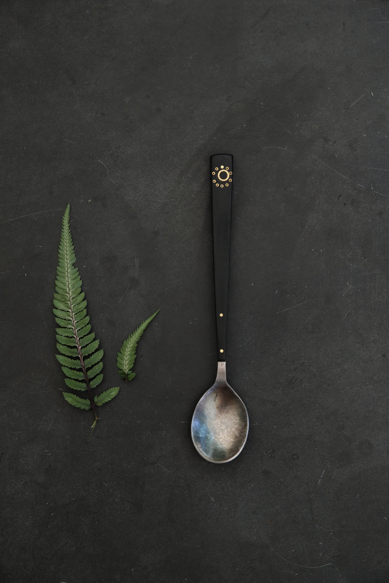 Rotary Spoon – Erica Moody | Fine Metal Work